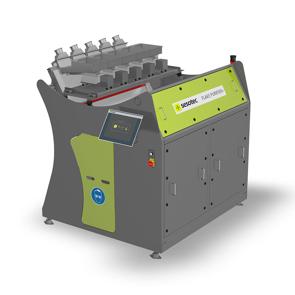 FLAKE PURIFIER+ - SOMPLAST Plastik Dış Tic. ve San. Ltd. Şti.